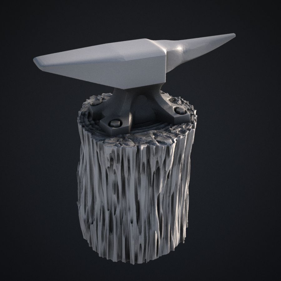 TableTopMinis - Executioner 3d printable stl