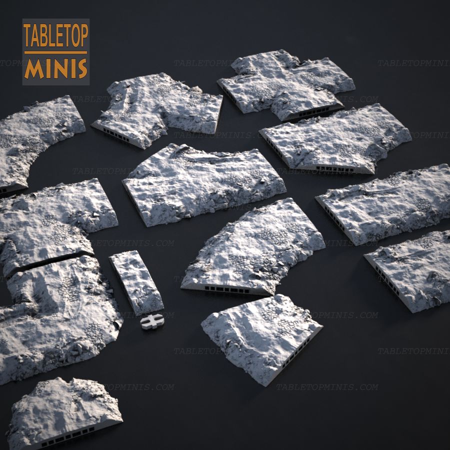 TableTopMinis - 3D Printable Miniatures for Dungeons and Dragons and ...